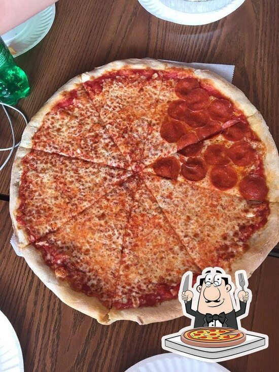 Menu at Red Moon Pizzeria & Restaurant, Lakewood Township