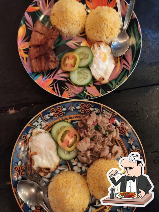 Menu at Tap Secret Food Hub restaurant, Tabaco City