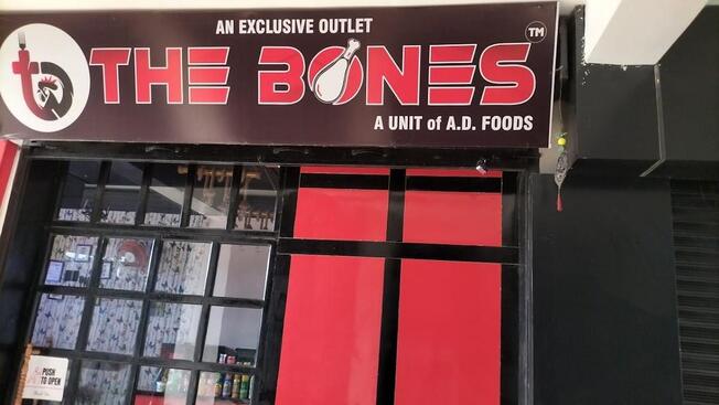 Menu at The Bones, Pupri