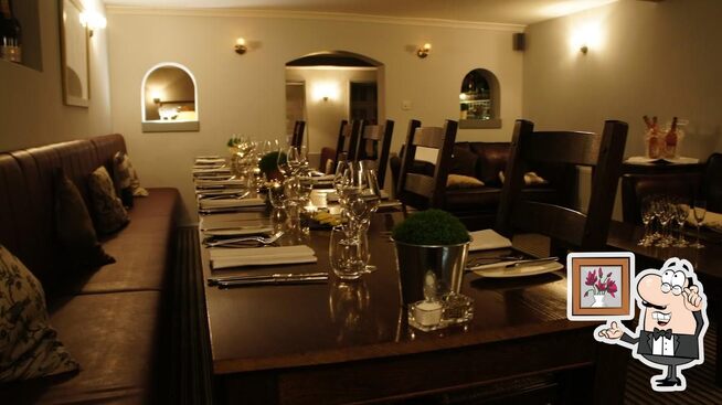 Menu at The Kings Head restaurant, Dullingham