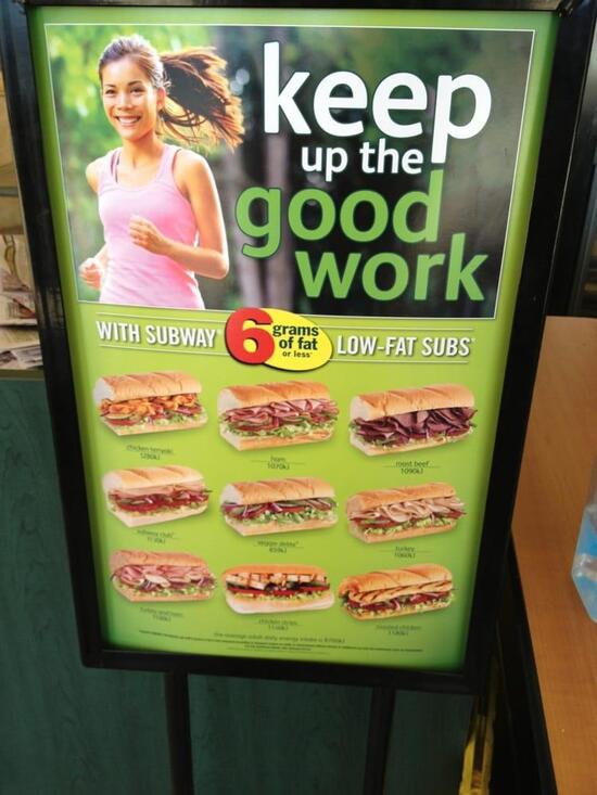 Menu at Subway fast food, Acacia Ridge, 1350 Beaudesert Rd
