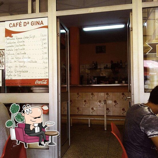 Café Dona Gina, Porto - Restaurant menu, prices and reviews