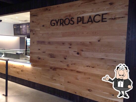 Menu at Gyros Place pub & bar, Seattle