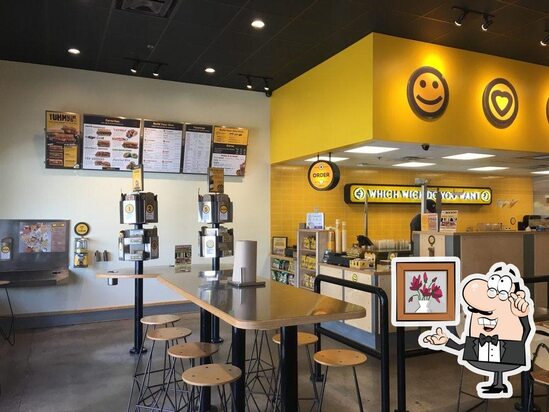 Menu at Which Wich Superior Sandwiches restaurant, Tallahassee, Village ...