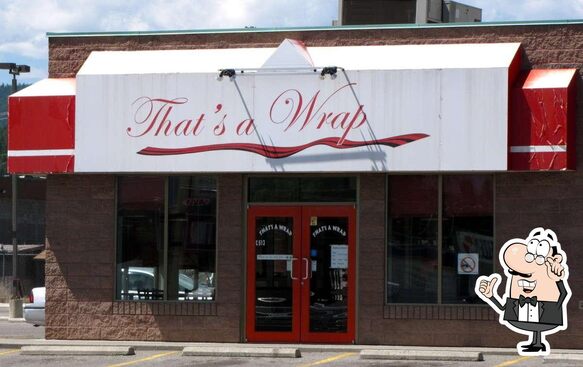 Menu at That's A Wrap restaurant, Cranbrook