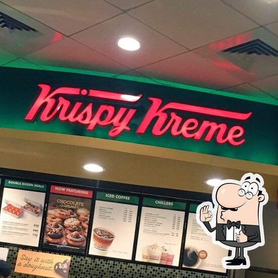 Café Krispy Kreme, Santa Rosa, Solenad 2 - Carta del restaurante y ...