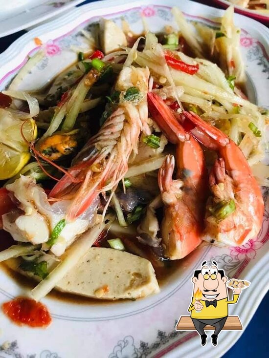 นกน้อย ส้มตำ, Prakhon Chai - Menú del restaurante, precios y reseñas