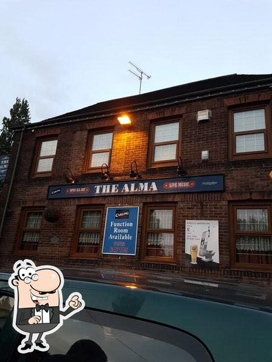 Menu at The Alma Inn pub & bar, Walsall