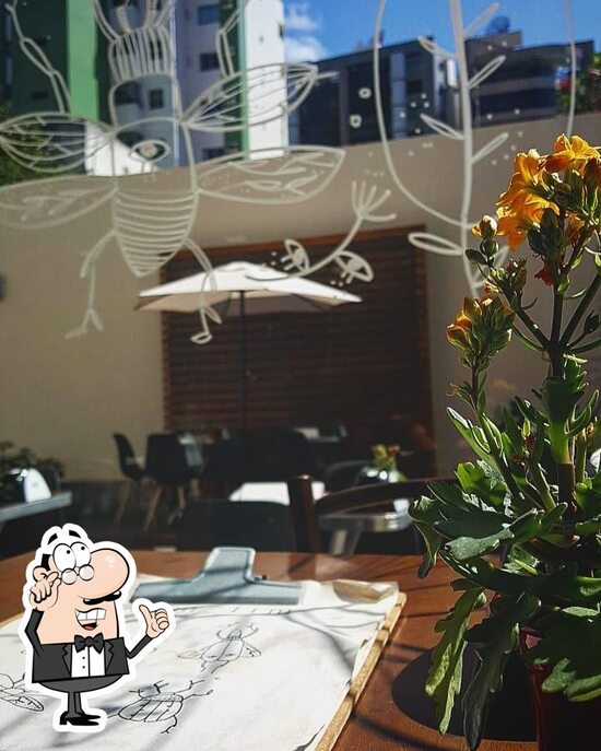 Menu em Café 495, Vitoria