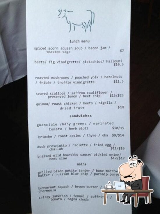 Chew Restaurant, Winnipeg - Restaurant menu, prices and reviews