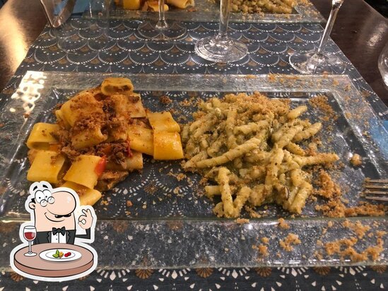 Speisekarte von Classique Bistrò restaurant, Trapani