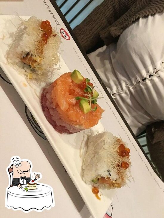 Menu at Daruma Sushi - Eur restaurant, Rome, Viale America