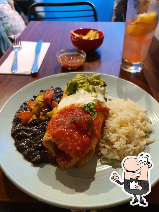 Menu at Mia Mexico restaurant, Patterson Lakes