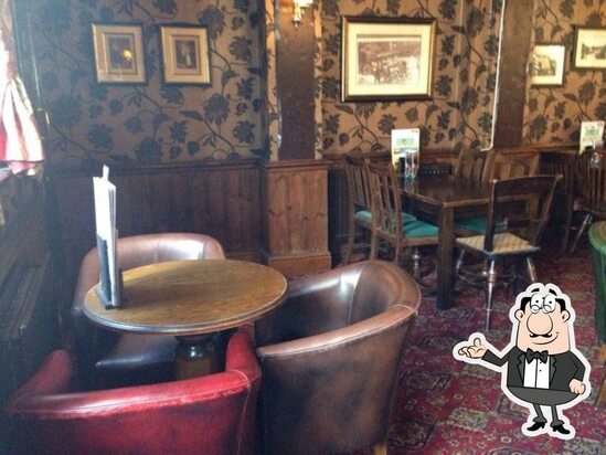 Menu at Old Surrey Hounds pub & bar, Caterham