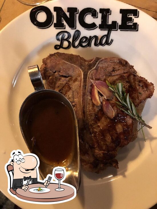 Speisekarte von Oncle Blend restaurant, Casablanca
