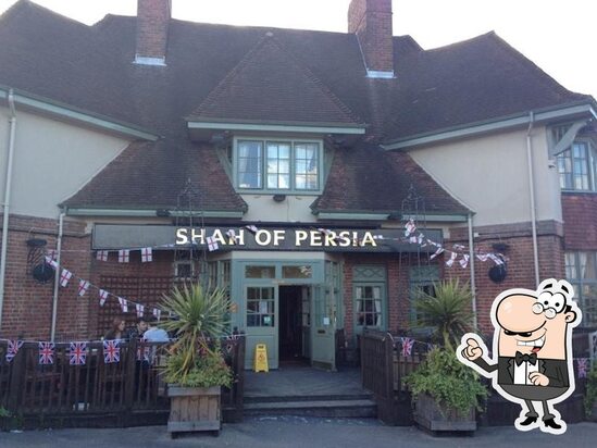 Menu at Shah Of Persia pub & bar, Poole