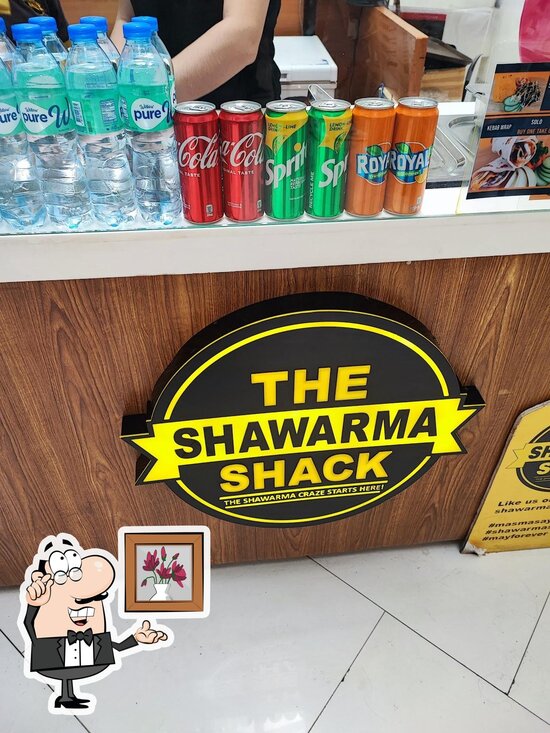 Menu at Shawarma Shack restaurant, Cebu City, 2nd Level