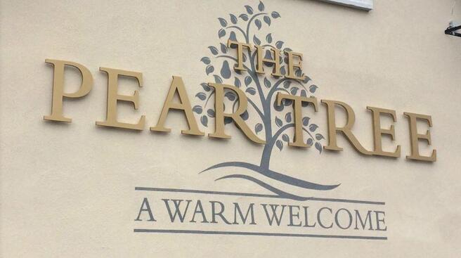 Menu at The Pear Tree pub & bar, Nottingham, 103 Nottingham Rd