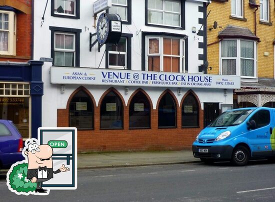 Menu at Venue@Tthe Clock House restaurant, Colwyn Bay