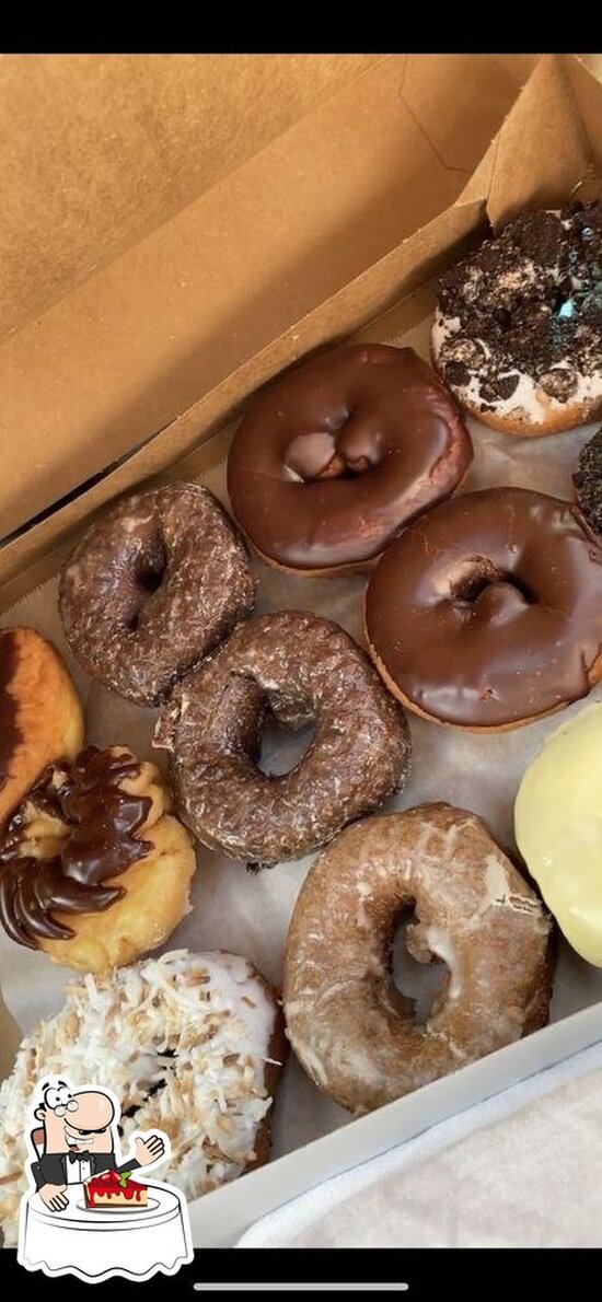 Menu at Donut Den, Joliet, Theodore St