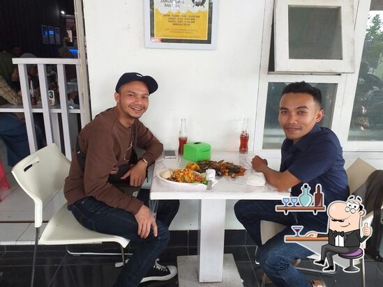 Menu at Kerang BaHe restaurant, Majalengka