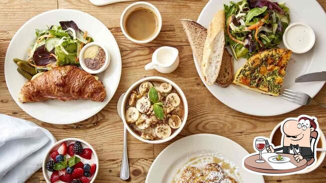 Menu at Le Pain Quotidien cafe, Miami