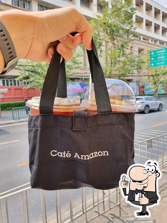 Menu at Café Amazon cafe, Bangkok, 115/1-3 อาคารสุโทัยแกรนด์