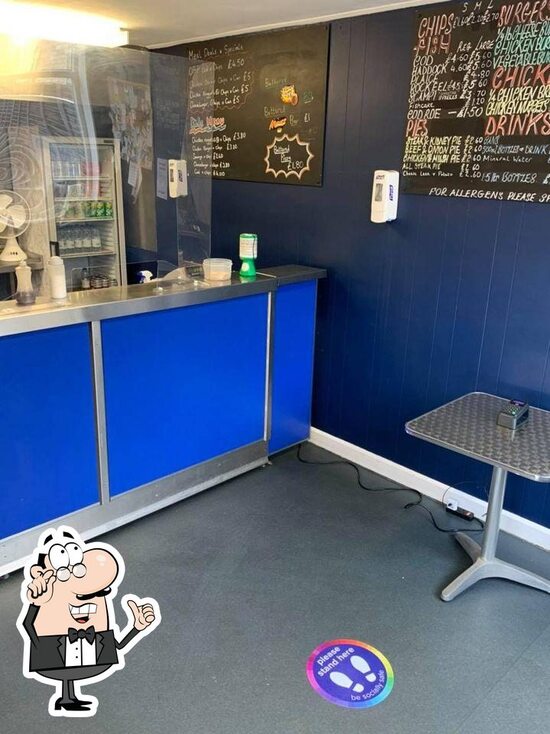 Menu at Claydon Chippy Ipswich restaurant, Great Blakenham