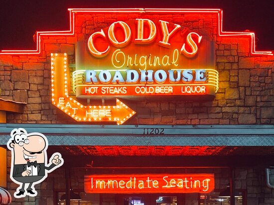 Cody's Original Roadhouse - Tampa, Tampa - Menú del restaurante ...