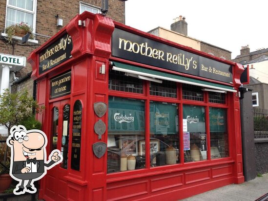Menu at Mother Reilly's Bar & Restaurant, Dublin, 32 Rathmines Rd Upper