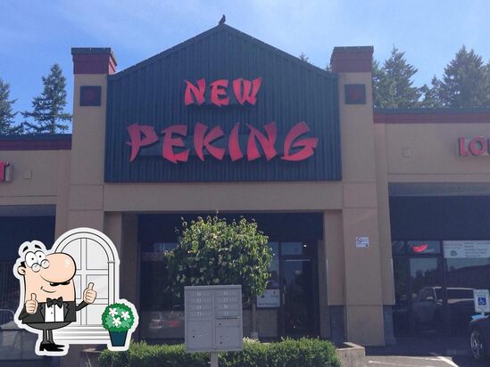 Menu at NEW PEKING restaurant, Bonney Lake