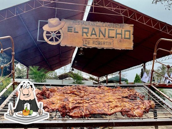 Carta del restaurante El Rancho del Robertin, Huaral, Retes 000