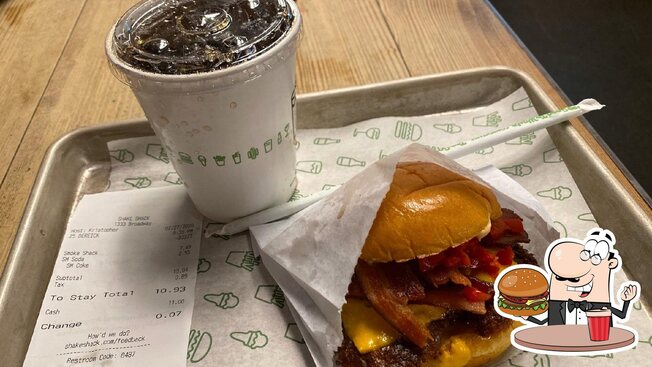 Restaurante Shake Shack Herald Square, West New York, Broadway - Carta ...