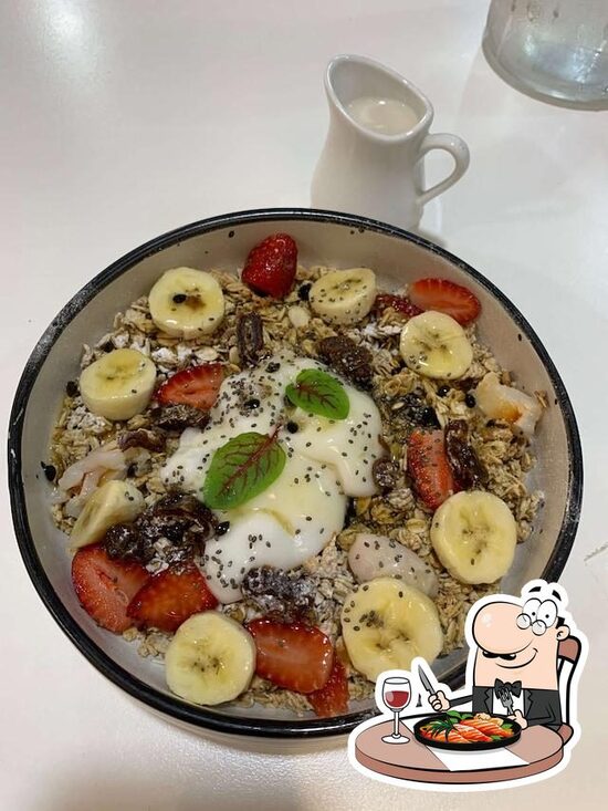 Menu at Vogue Cafe, Macquarie Park