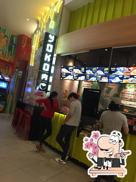Yokomo Sushi Ágora, Santo Domingo - Menú del restaurante, precios y reseñas