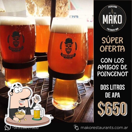 Mako Premium Bar, El Calafate, Av. del Libertador 1202 - Restaurant reviews