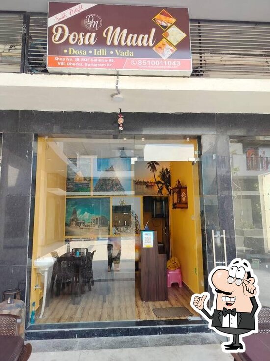 Dosa Maal, Gurugram - Restaurant menu, prices and reviews