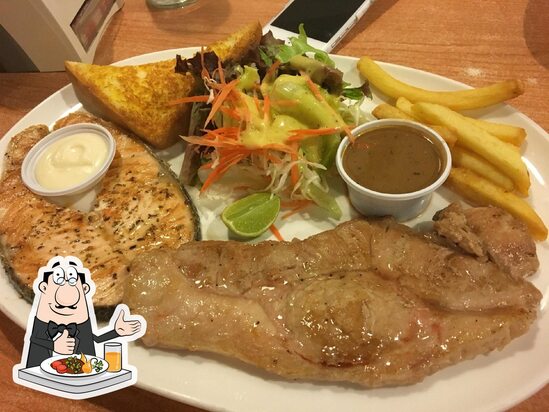 Menu at BKK GRILL steakhouse, Bangkok, Ramkhamhaeng Rd