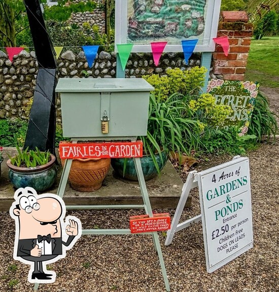Menu at Alby Crafts & Gardens cafe, Aylsham