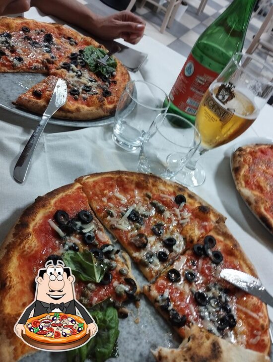 Pizzeria Luca _Amore per la pizza, Morcone - Menu del ristorante ...