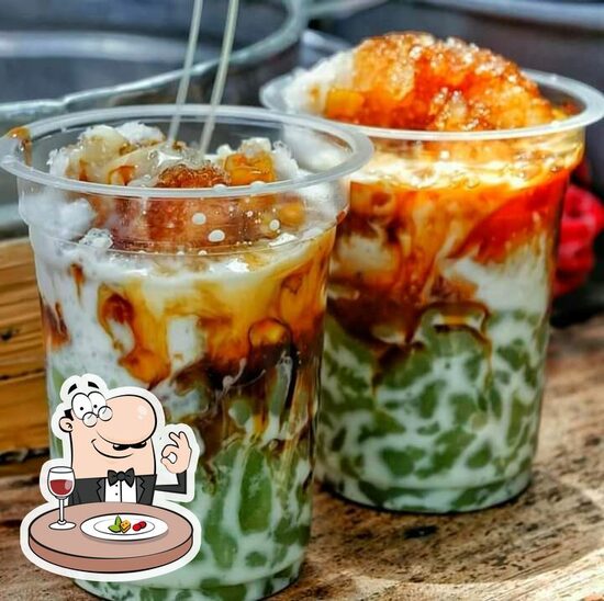 Menu at ES CENDOL NANGKA cafe, Tratemulyo