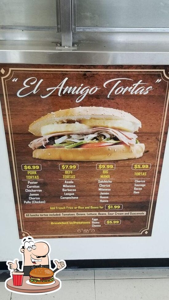 El amigo, Fort Worth - Restaurant menu, prices and reviews