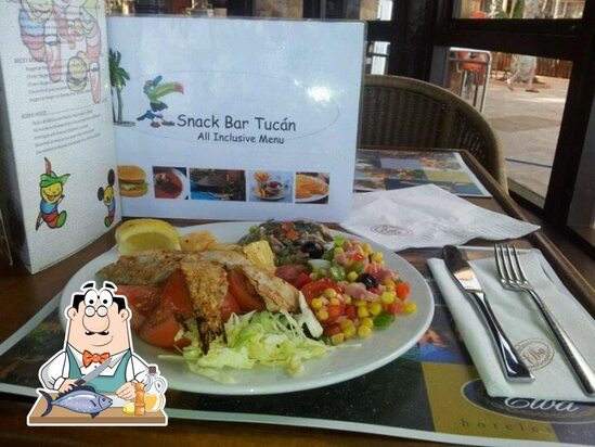 Menu at El Tucan Grill Bar, Castillo Caleta de Fuste