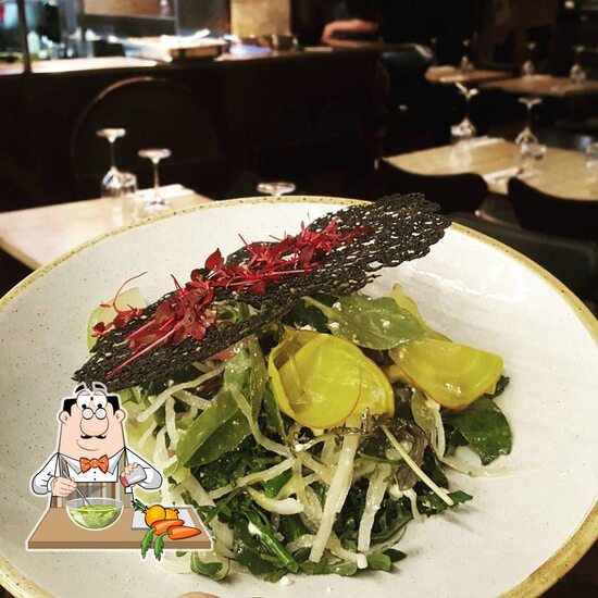 Four To Eight Restaurant, London - Restaurant menu, prices and reviews