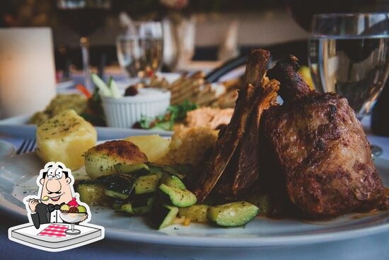 Greek Tycoon Restaurant in Whitby - Greek restaurant menu and reviews