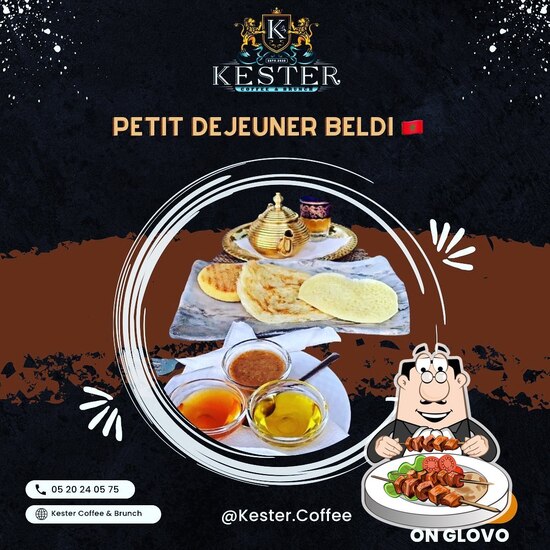 KESTER COFFEE, Casablanca - Menu du restaurant, prix et avis