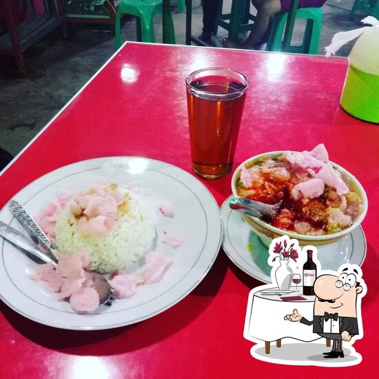 Menu at Marawa lupus cafe khas minang, Jonggol, H363+RJ4