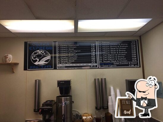 Osaka Express Japanese Cuisine in Toccoa - Restaurant menu and reviews