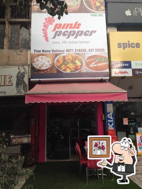 Pink Pepper, New Delhi, Mayur Vihar Pocket I - Restaurant menu, prices ...