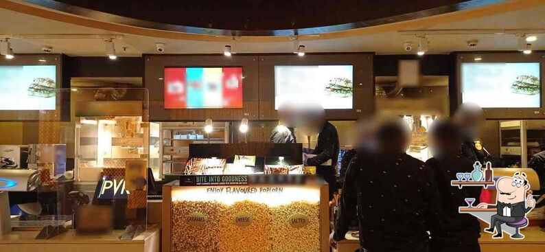 Menu at PVR Café, Mysuru